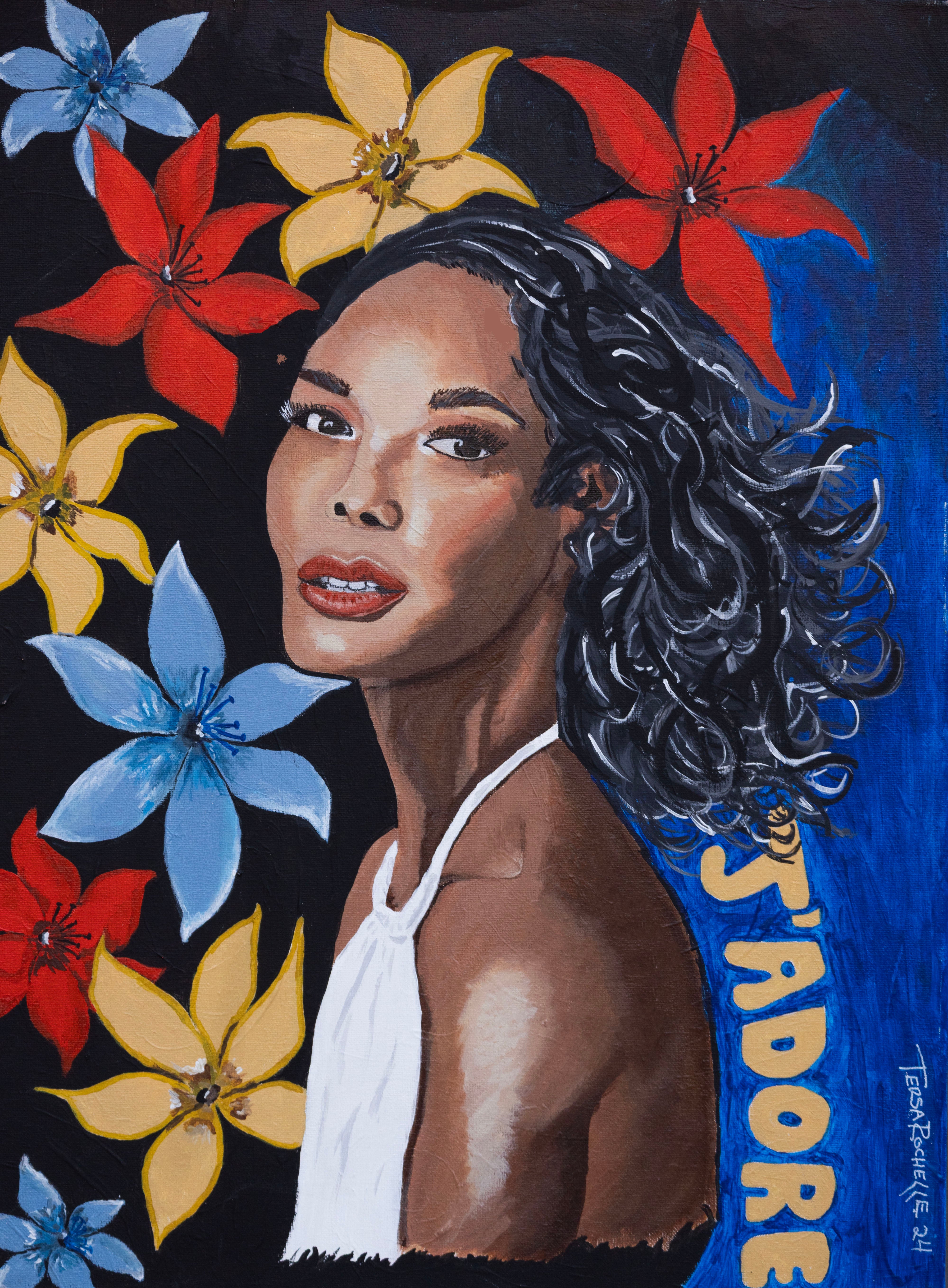 J’adore — Imperfect (Discounted) – TERSA ROCHELLE ART